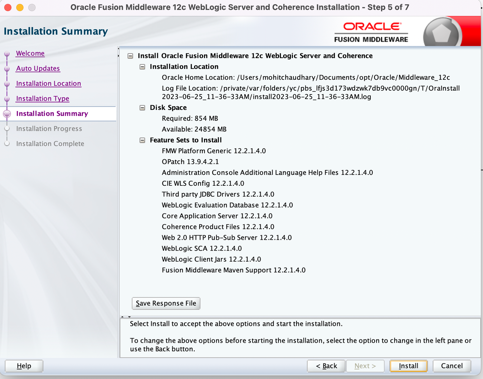 [2 Steps] Upgrading WebLogic from v12.2.1.3 to v12.2.1.4 - Middleware DevOps