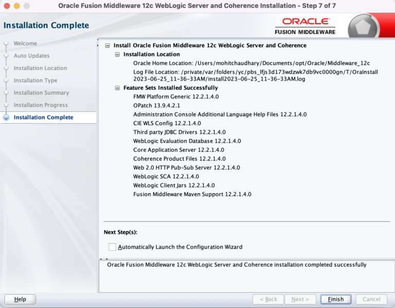 [2 Steps] Upgrading WebLogic from v12.2.1.3 to v12.2.1.4 - Middleware DevOps