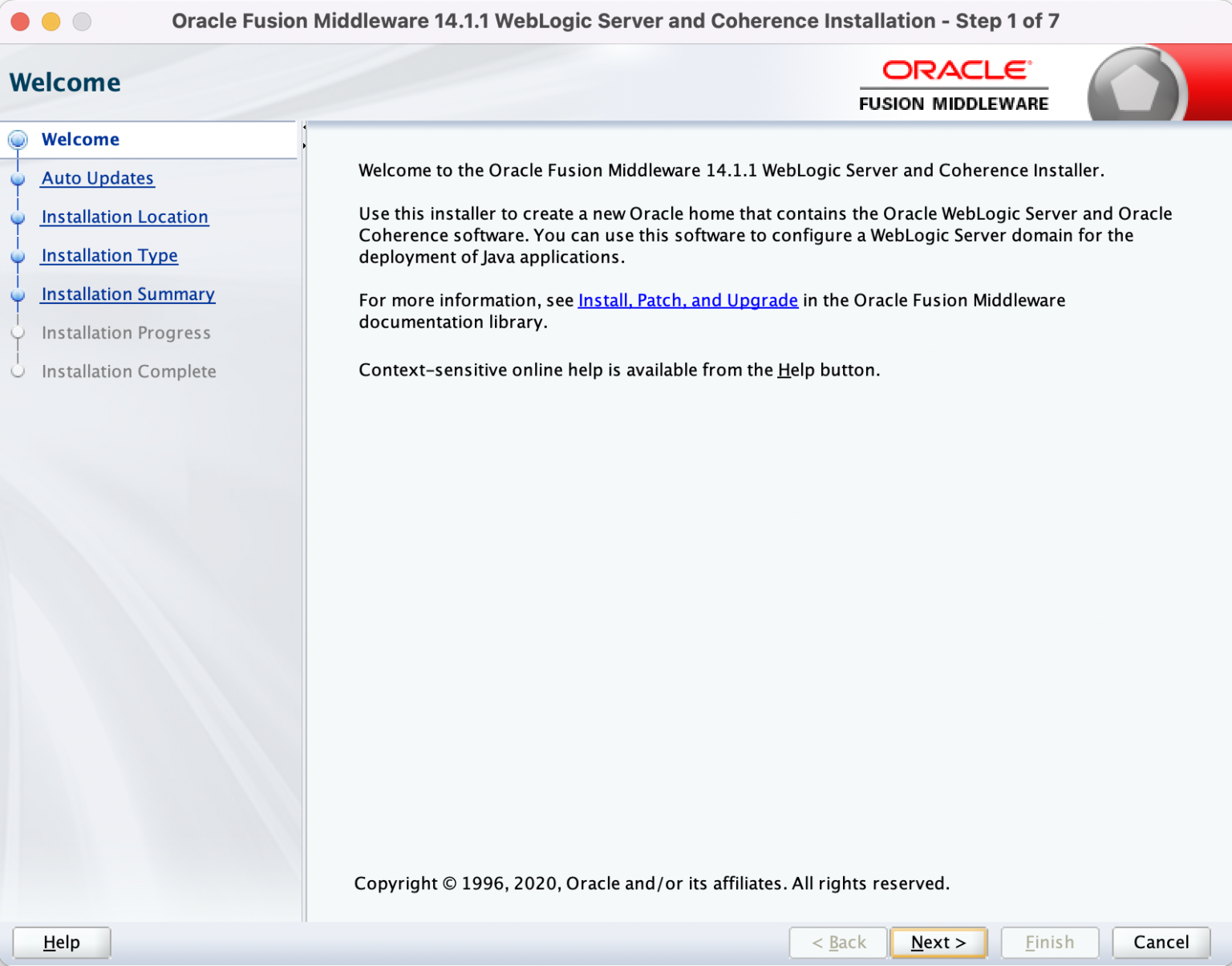 [2 STEPS] UPGRADING WEBLOGIC FROM 12.2.1.4 TO 14.1.1.0 - Middleware DevOps
