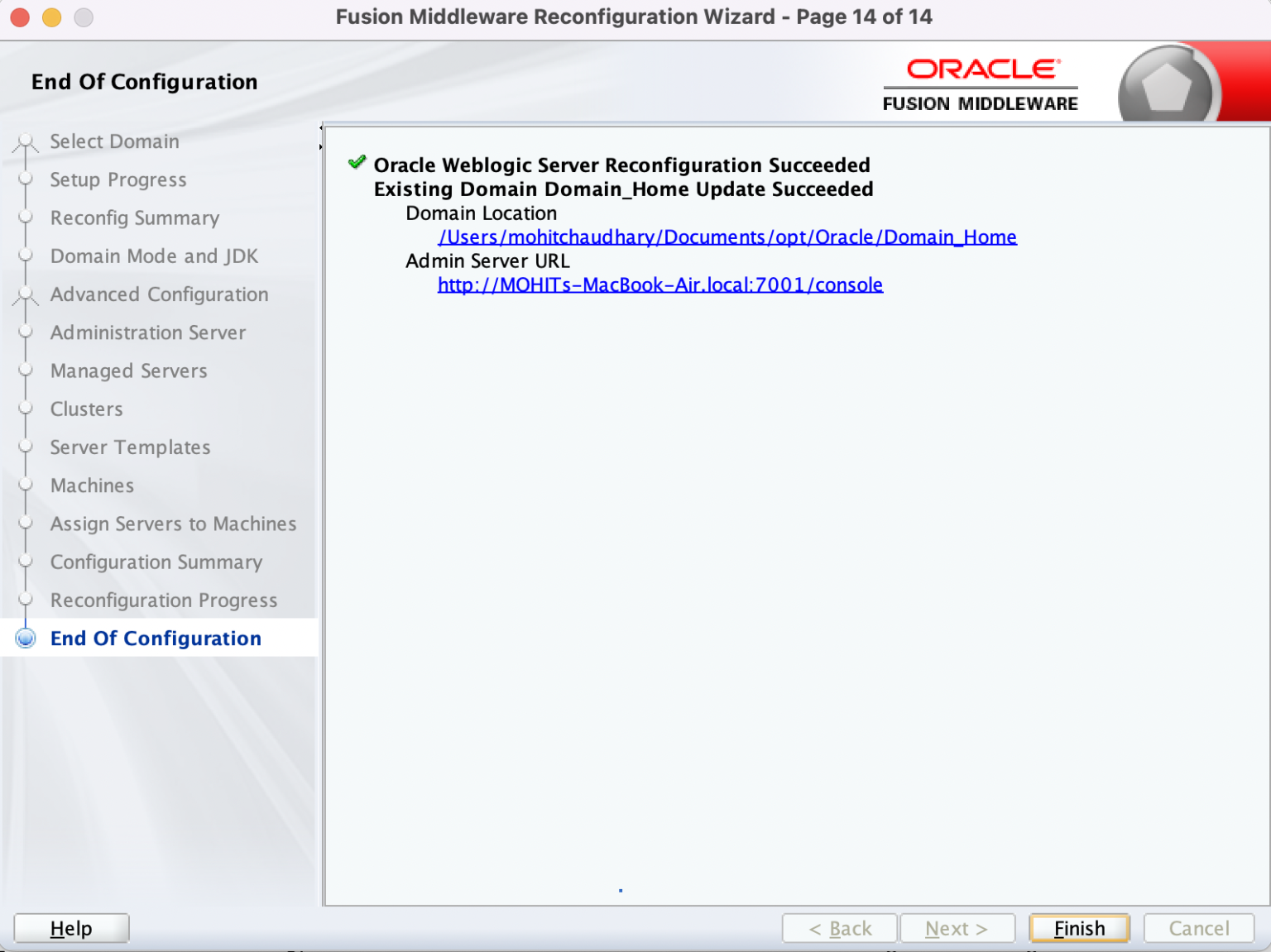 2 Steps Upgrading Weblogic From 12214 To 14110 Middleware Devops
