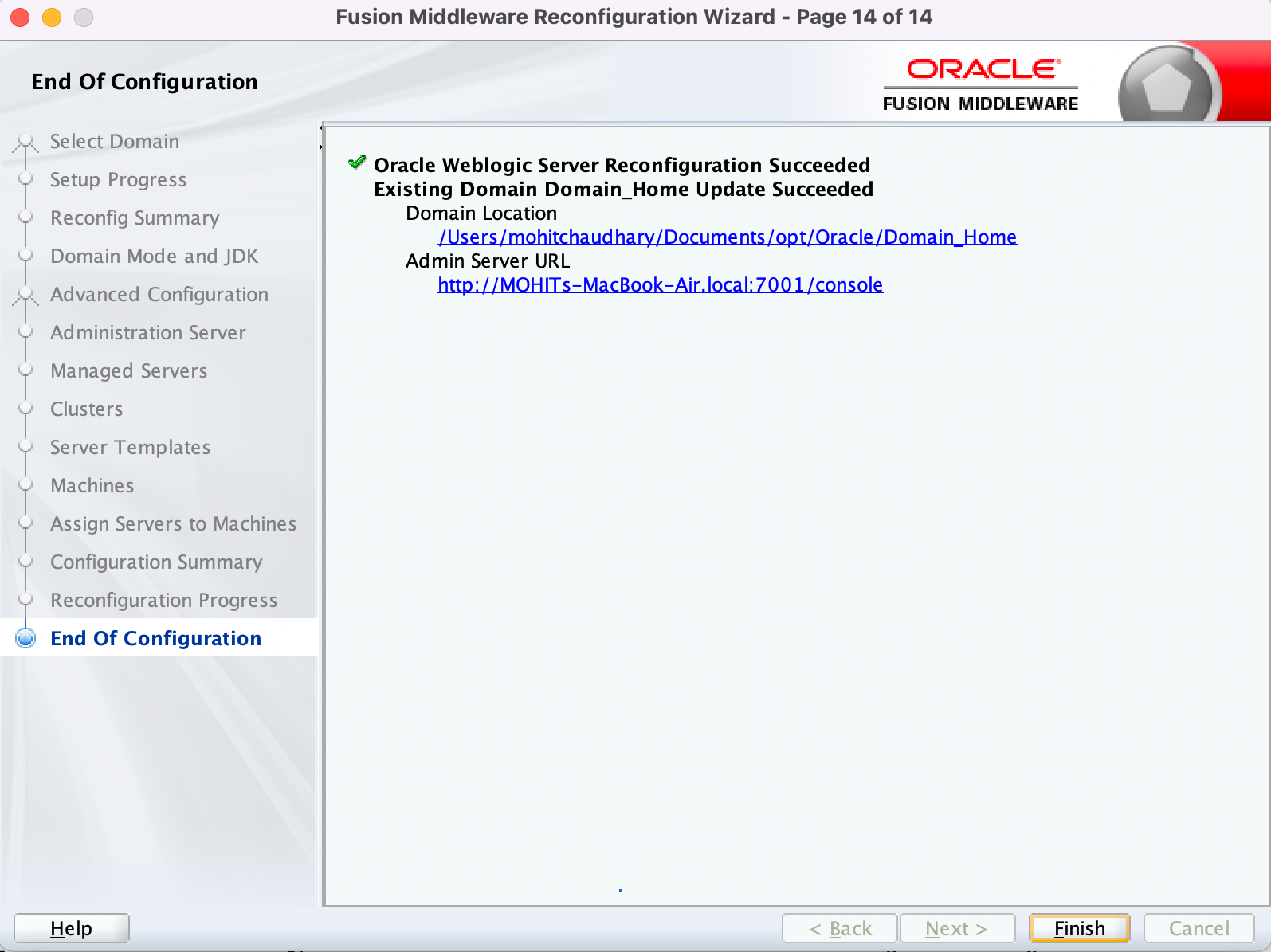 2 Steps Upgrading Weblogic From 12214 To 14110 Middleware Devops