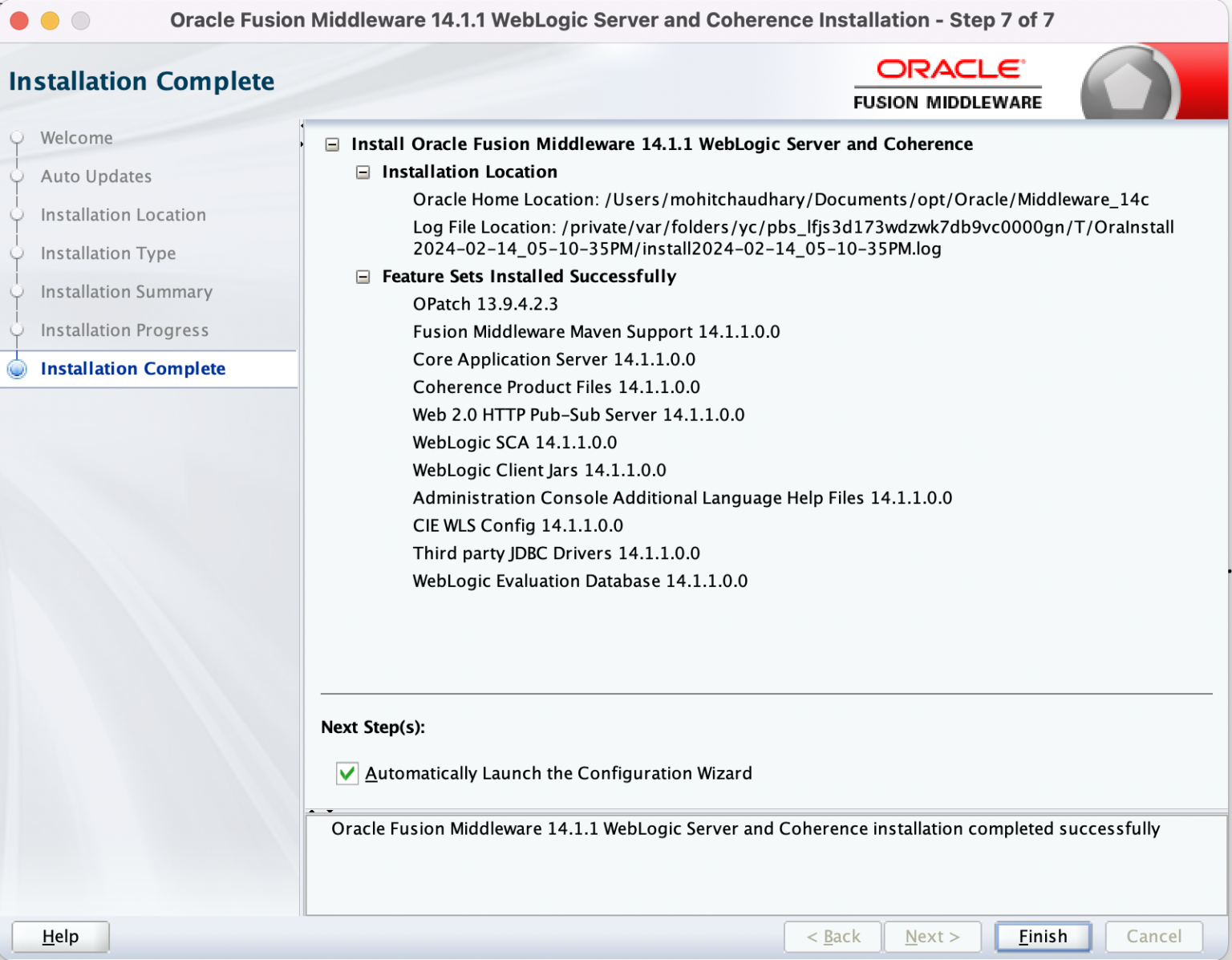[2 STEPS] UPGRADING WEBLOGIC FROM 12.2.1.4 TO 14.1.1.0 - Middleware DevOps